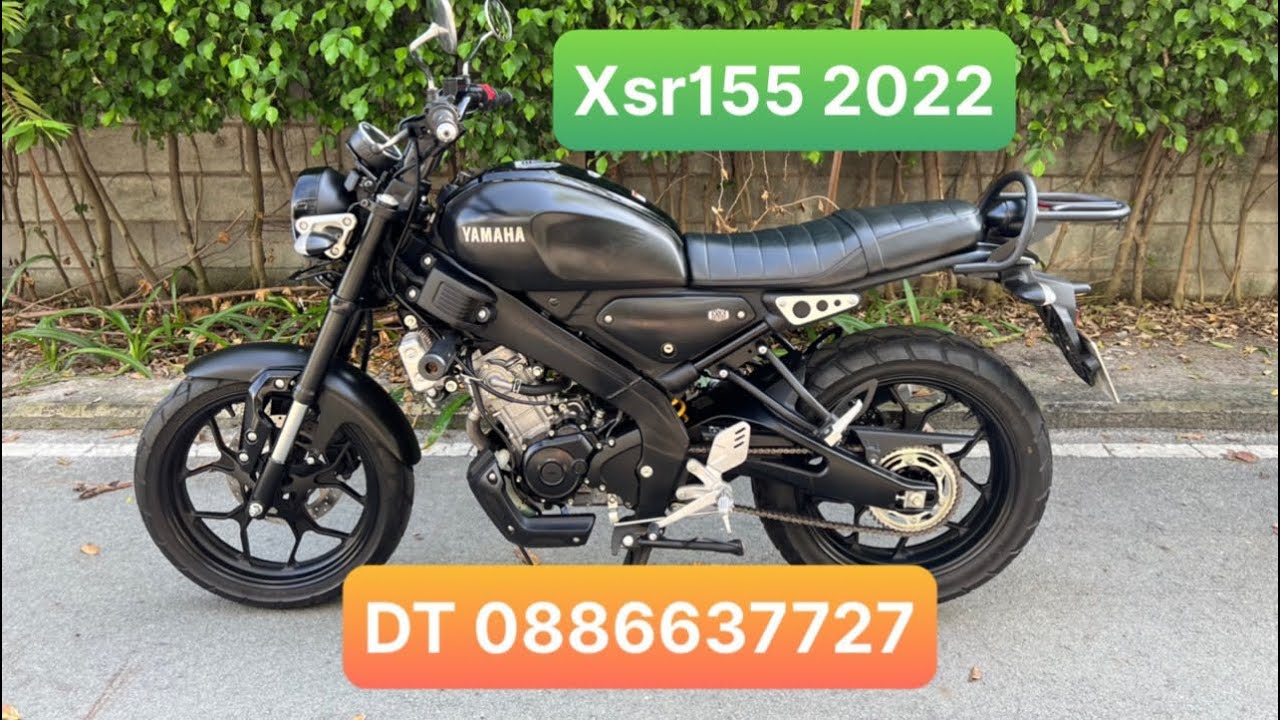 XSR155 2022 ODO 4K giá 69tr8 - YouTube