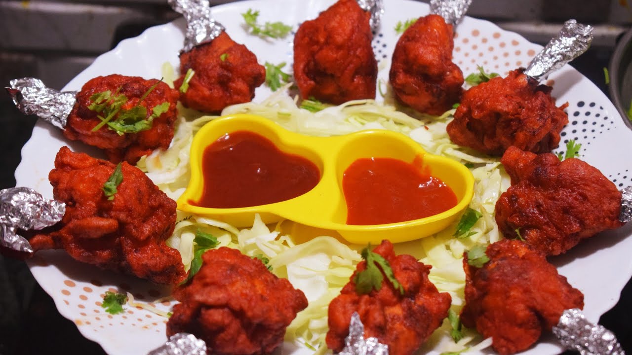चिकन लॉलीपॉप | chicken lollipop Mumbai restaurant ki perfect recipe ...