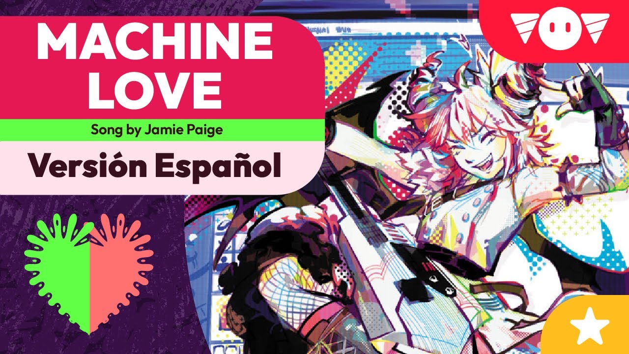 Machine Love Cover Español ft. Kasane Teto SV2 | Jamie Paige - YouTube