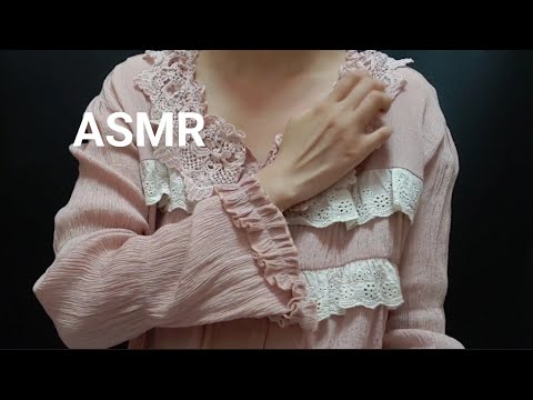 ASMR Shirts Scratching Tapping No talking - YouTube
