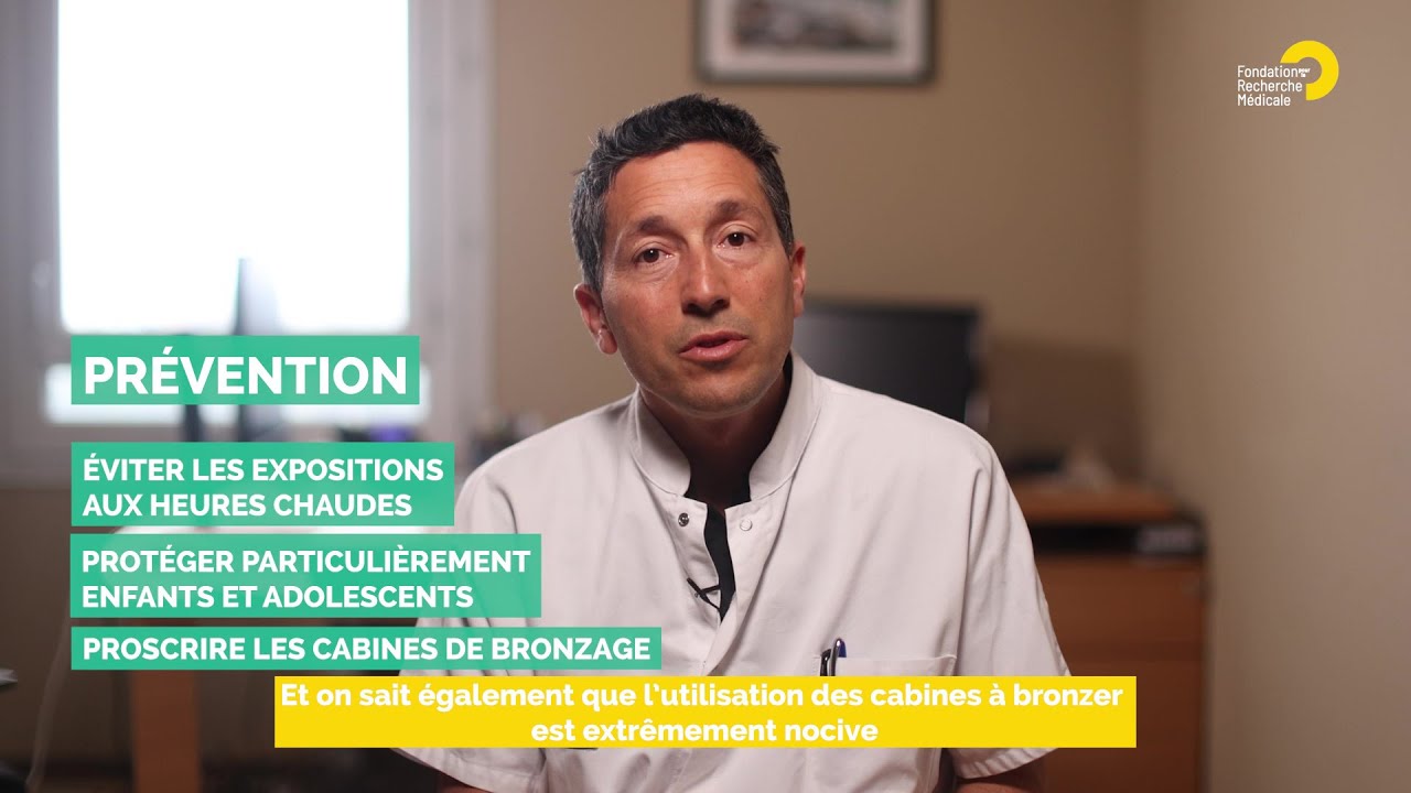 Cancer de la peau, on en parle ? Avec Pr Thierry Passeron, dermatologue - YouTube
