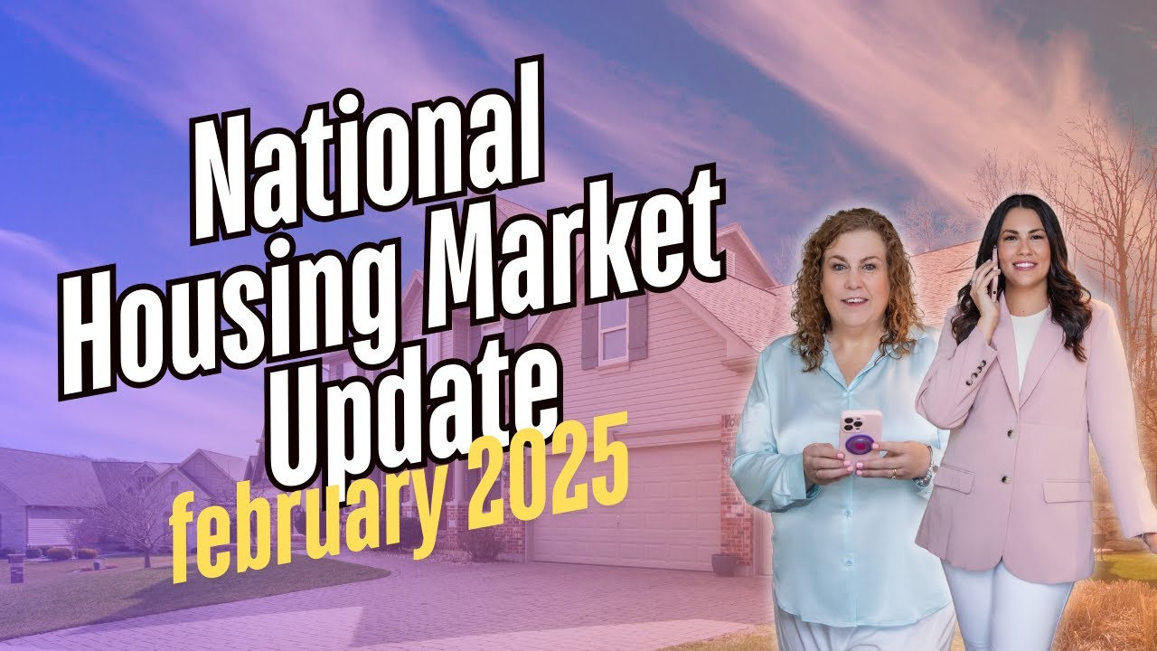 National Market Update February 2025 - YouTube