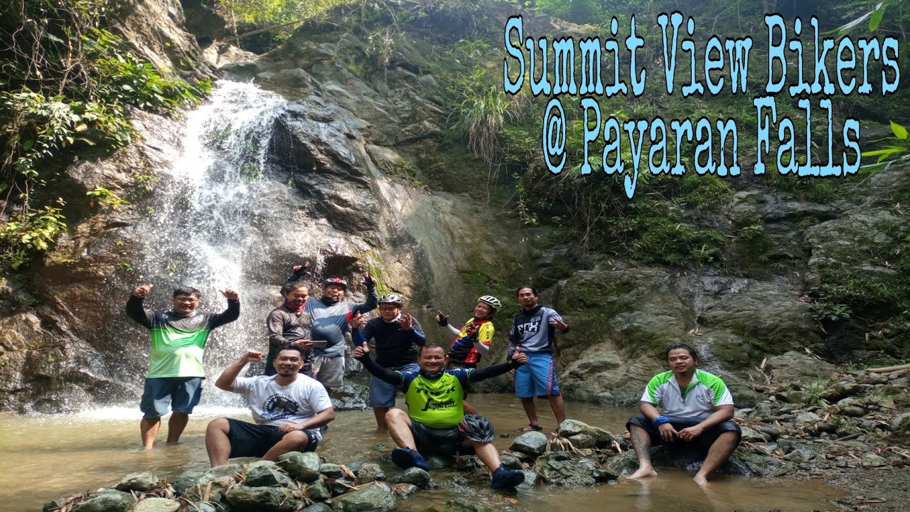 PAYARAN FALLS || MONTALBAN RIZAL with - Summit View Bikers - YouTube