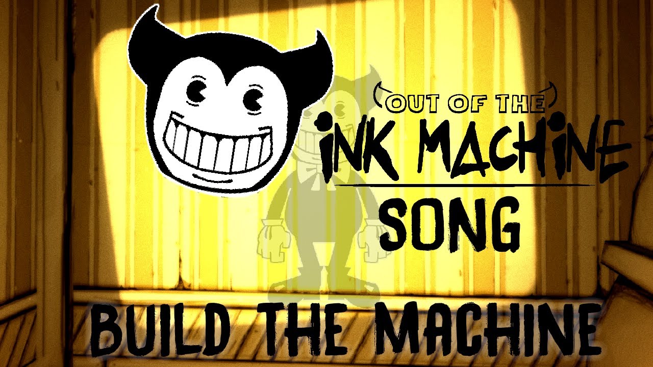 OUT OF THE INK MACHINE SONG (Build The Machine) LYRIC VIDEO - Grinkus ...