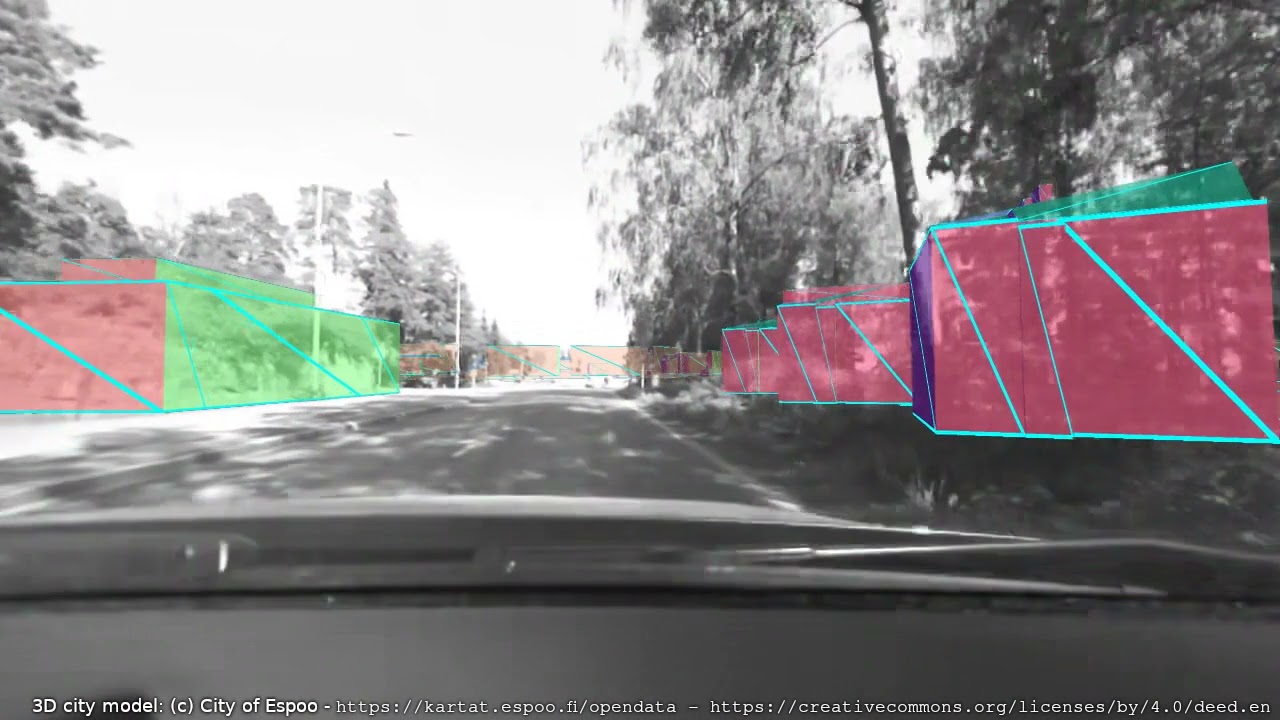 City-scale GNSS-VIO Augmented Reality - YouTube
