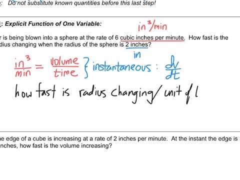 Calculus- Unit 7- 2018-2019- p1 - YouTube