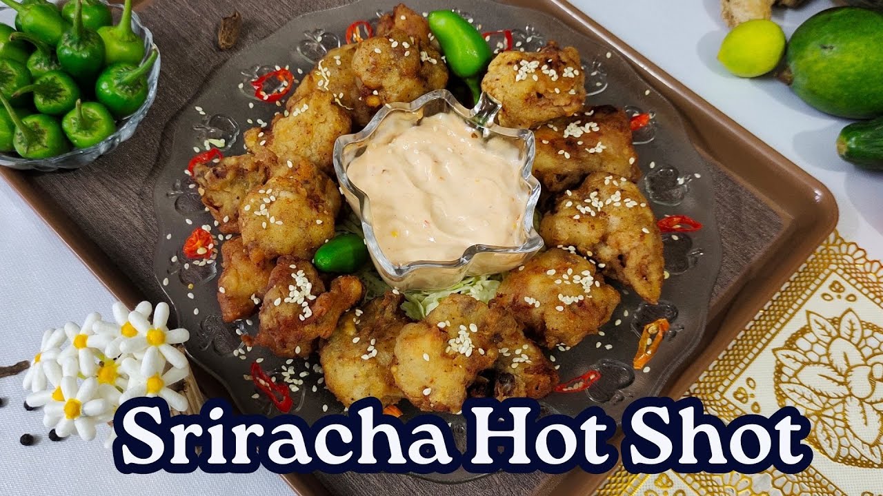 Sriracha hot Shots | how to make hot shots recipe by Javeria - YouTube