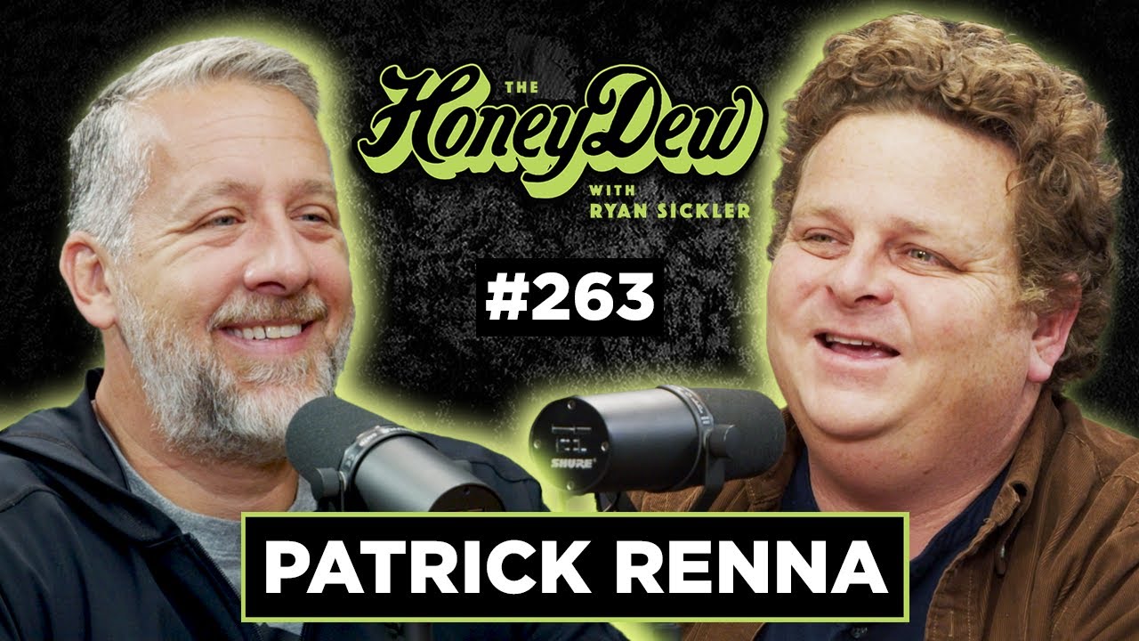 HoneyDew Podcast #263 | Patrick Renna - YouTube