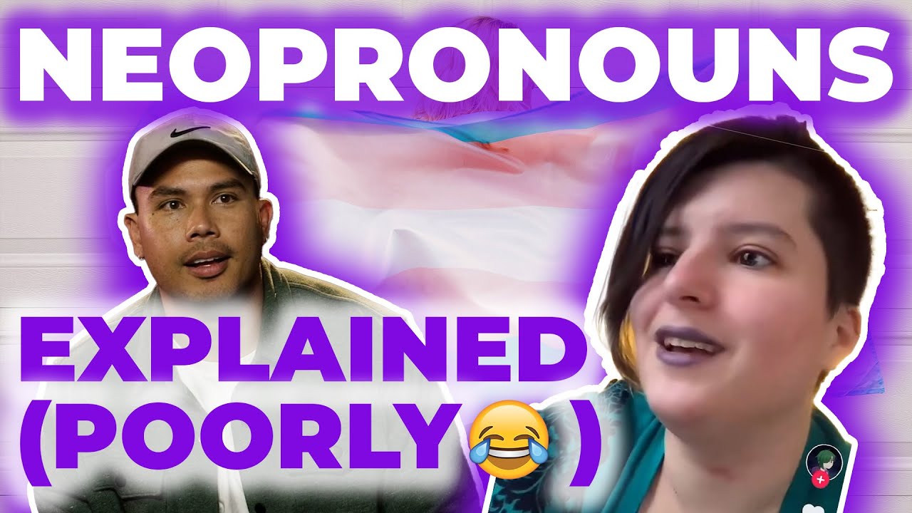 Neopronouns explained (poorly 😂) - YouTube