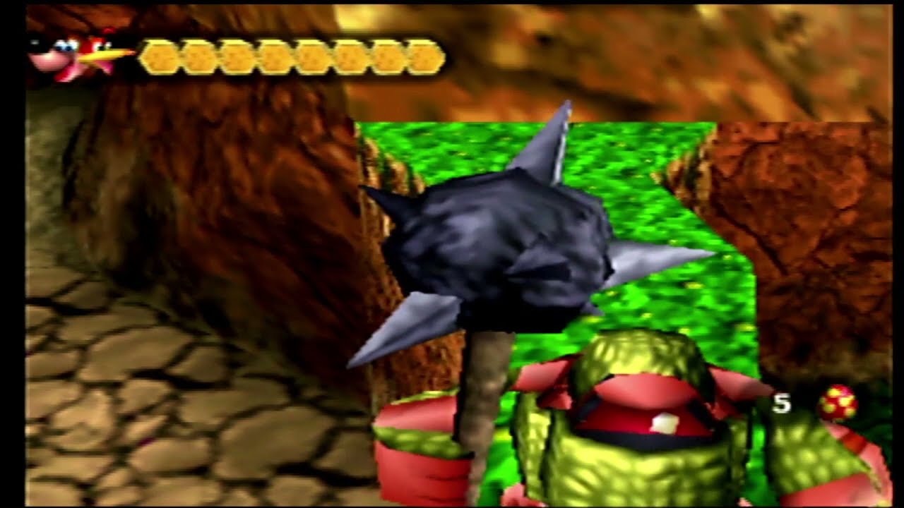 Banjo-Tooie (N64) 100% Playthrough - 09. Terrydactyland - YouTube