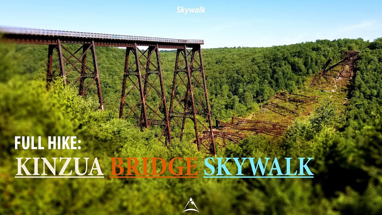 Full Hike [CC]: A Strong Wind Blew Through Kinzua Gorge (Kinzua Bridge ...