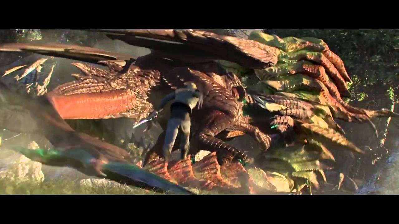 Scalebound - Дебютный трейлер E3 2014 - YouTube