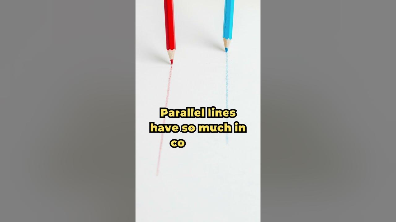 One Liners Jokes Parallel Lines - YouTube