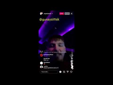 Organize - Kalça (İnstagram Canlı Yayın)