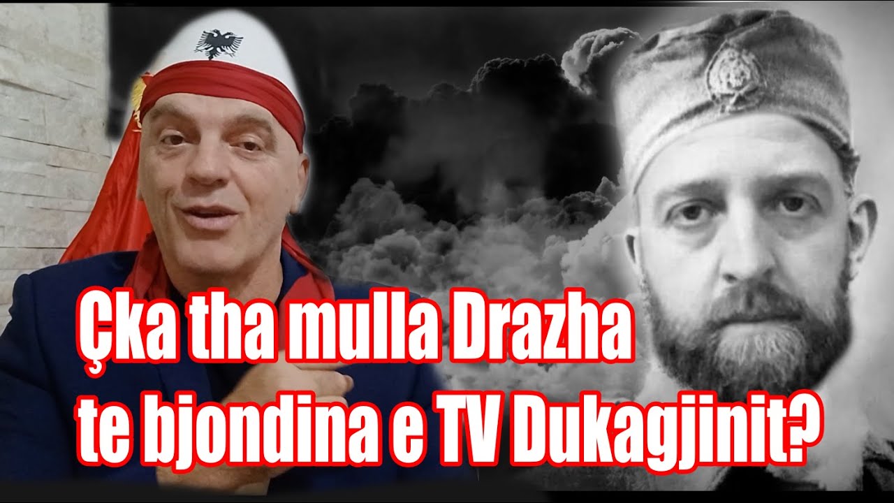 Çka tha mulla Drazha te bjondina e Tv Dukagjinit? - YouTube
