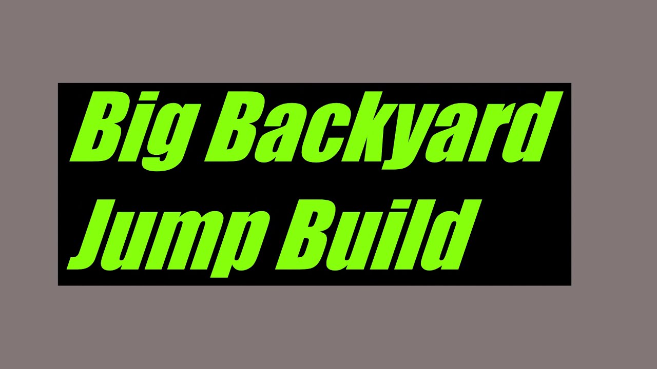 Big Boy Jumps Part 1 - YouTube