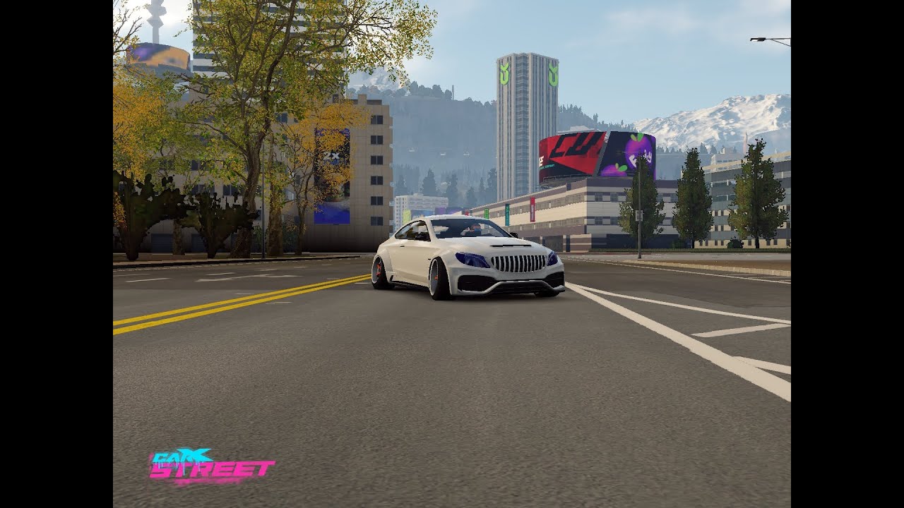 CarX Street - Mercedes 63C AMG - Falcon Outlaws elite club race - YouTube