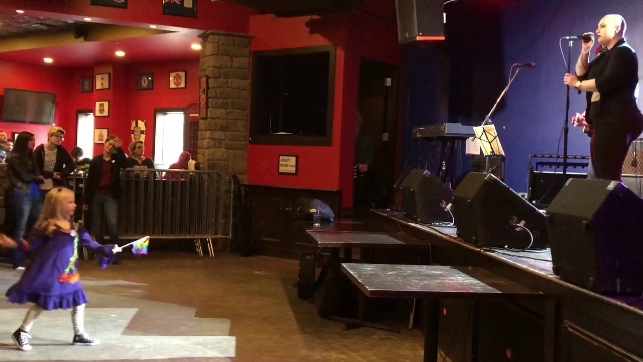 L. Rodgers- Valentine. Annapolis Pride March 3, 2019 - YouTube