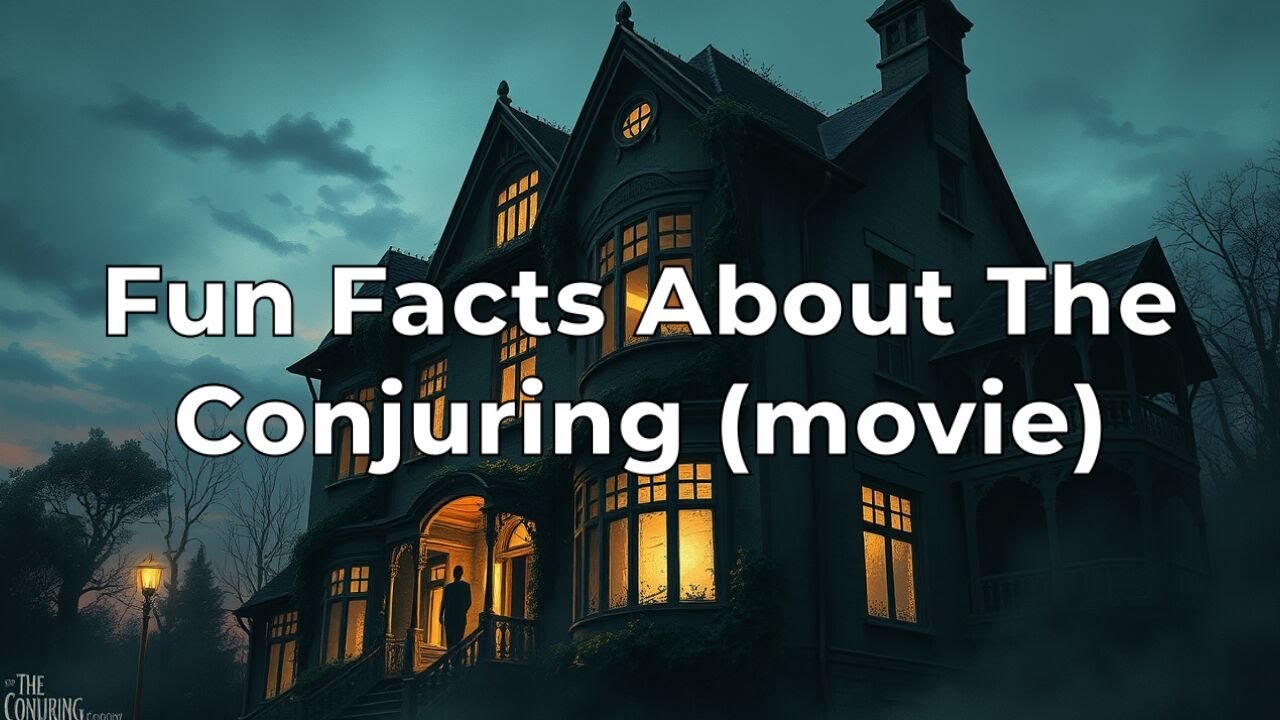 Fun Facts About The Conjuring (movie) - YouTube