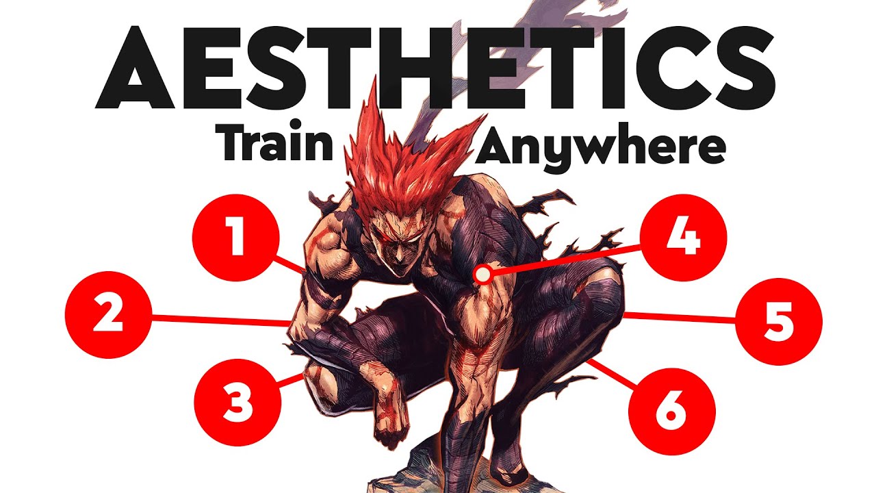 The ONLY 6 upper body exercises you need that you can do ANYWHERE - YouTube