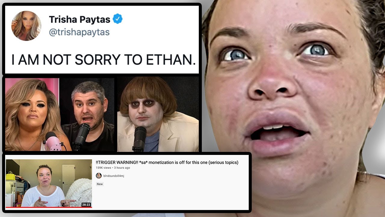 Trisha Paytas BLAMES Ethan for H3H3 FRENEMIES DRAMA... - YouTube