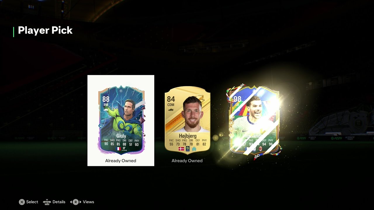 I Packed the BEST LB in the Game from 82+ Player Pick - EA Sports FC 24 ...