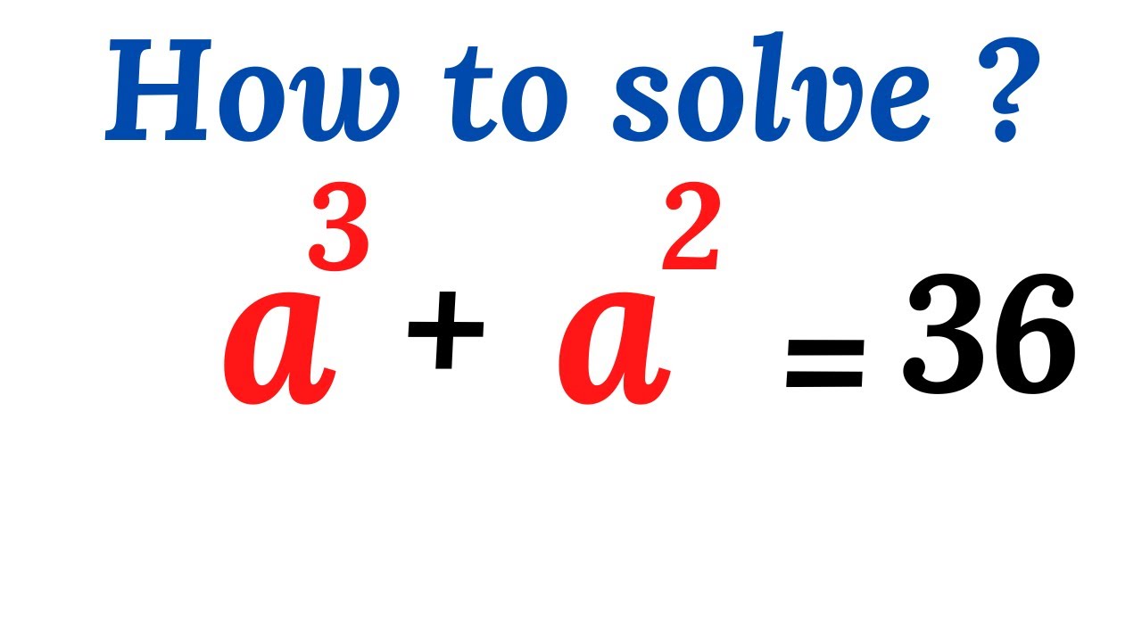 Olympiad Mathematics | Learn how to solve the system for a quickly ...