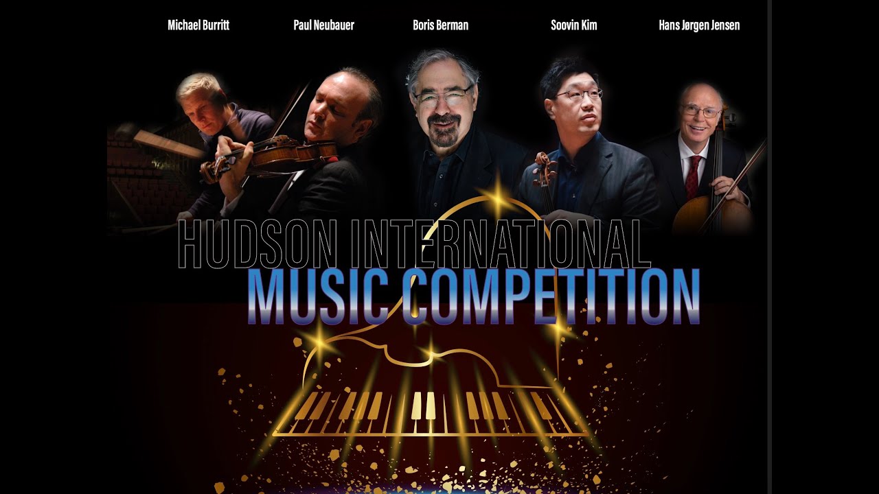 Hudson International Music Competition Winner's Concert - Piano - YouTube