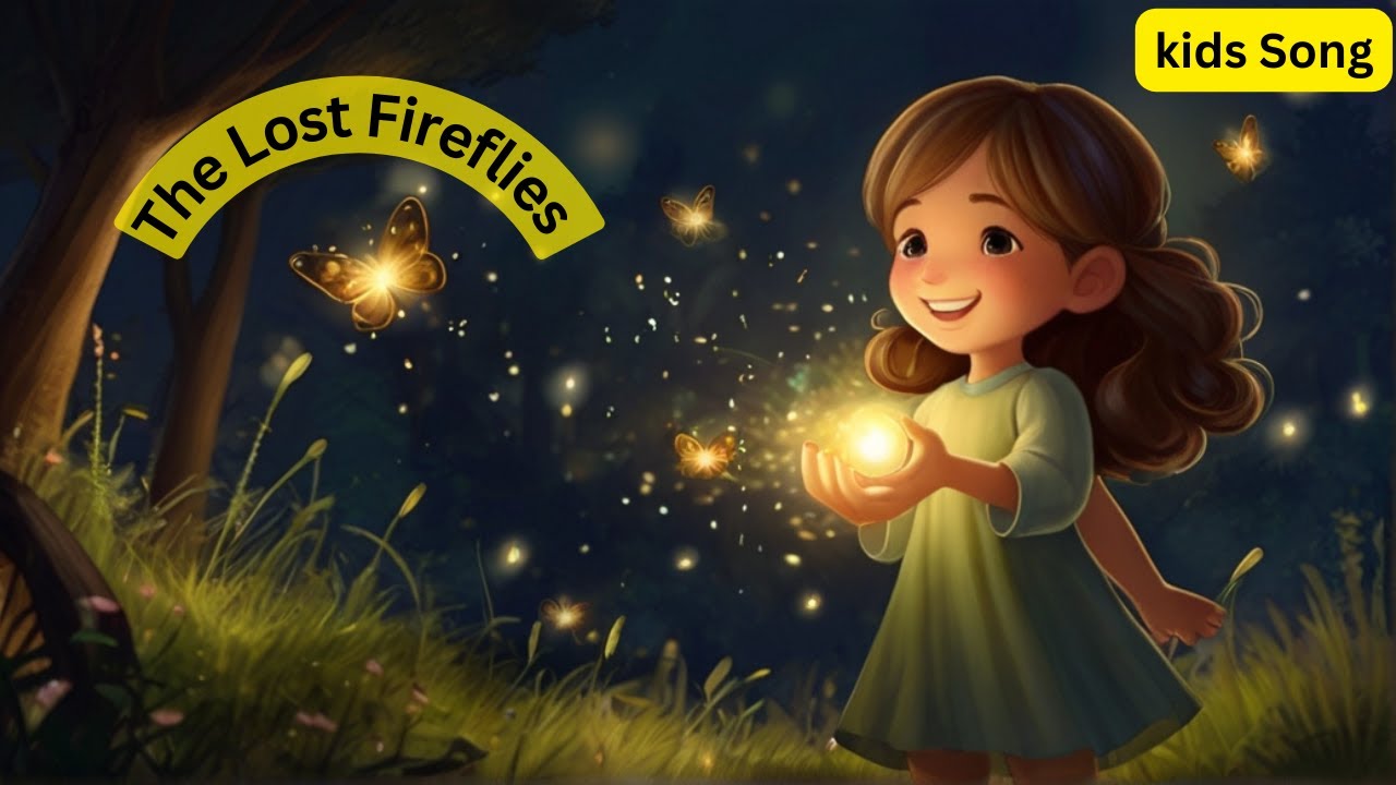Twinkling Lights, Lost at Night Kids Song - YouTube