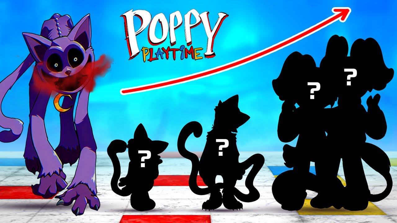 Smiling Critters Monsters Factory: Catnap, Dogday Evolution! How To ...