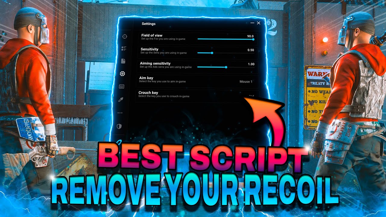 Rust Just Got Easier – Insane No Recoil Script in Action - YouTube