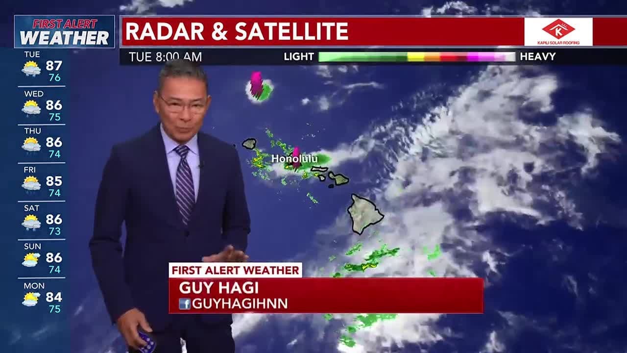 FIRST ALERT WEATHER: Flood watch continues for Maui, Hawaii Island ...