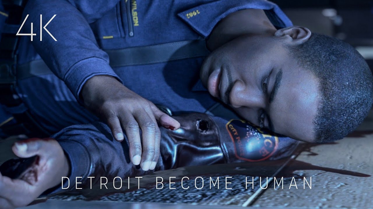 Detroit Become Human - Introducing And Gameplay 4K Ever. - YouTube