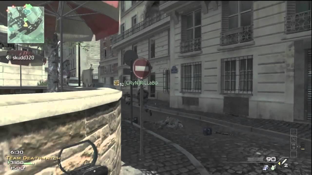 Call Of Duty MW3 Rage Gameplay! - YouTube