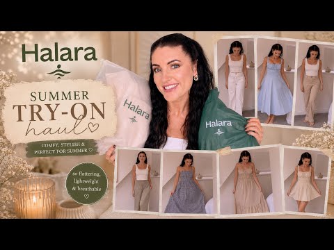 *HUGE* Summer HALARA Try on Haul ☀️ (my favourite yet, so many cute dresses!)