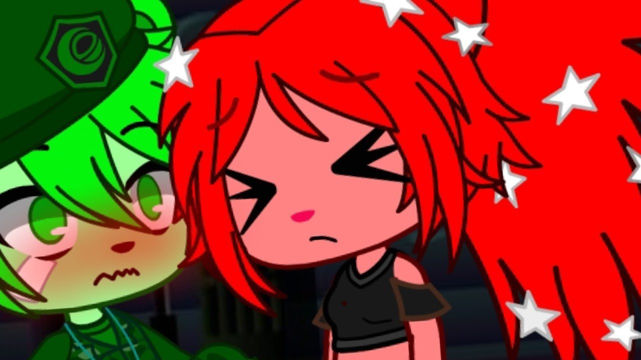 ¶∆¶ Flaky x flippy || Gacha club || HTF ¶∆¶ - YouTube