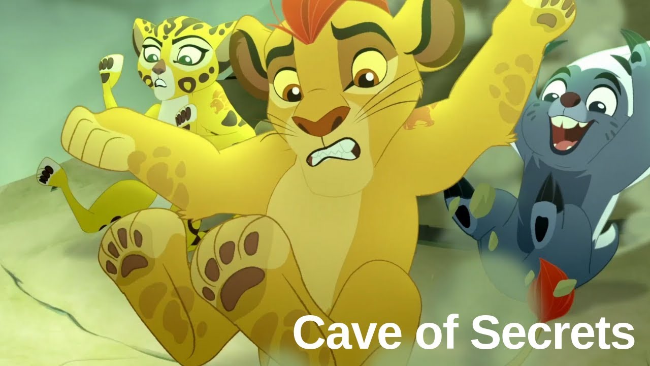 [Lion Guard] Cave of Secrets Review - YouTube