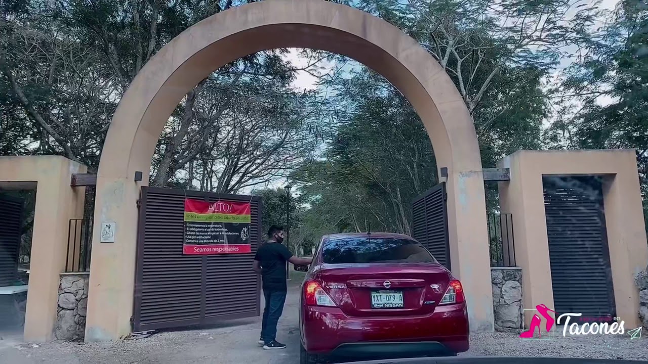 Tour hacienda Zamná en Baca Yucatan. #yucatán #haciendas - YouTube