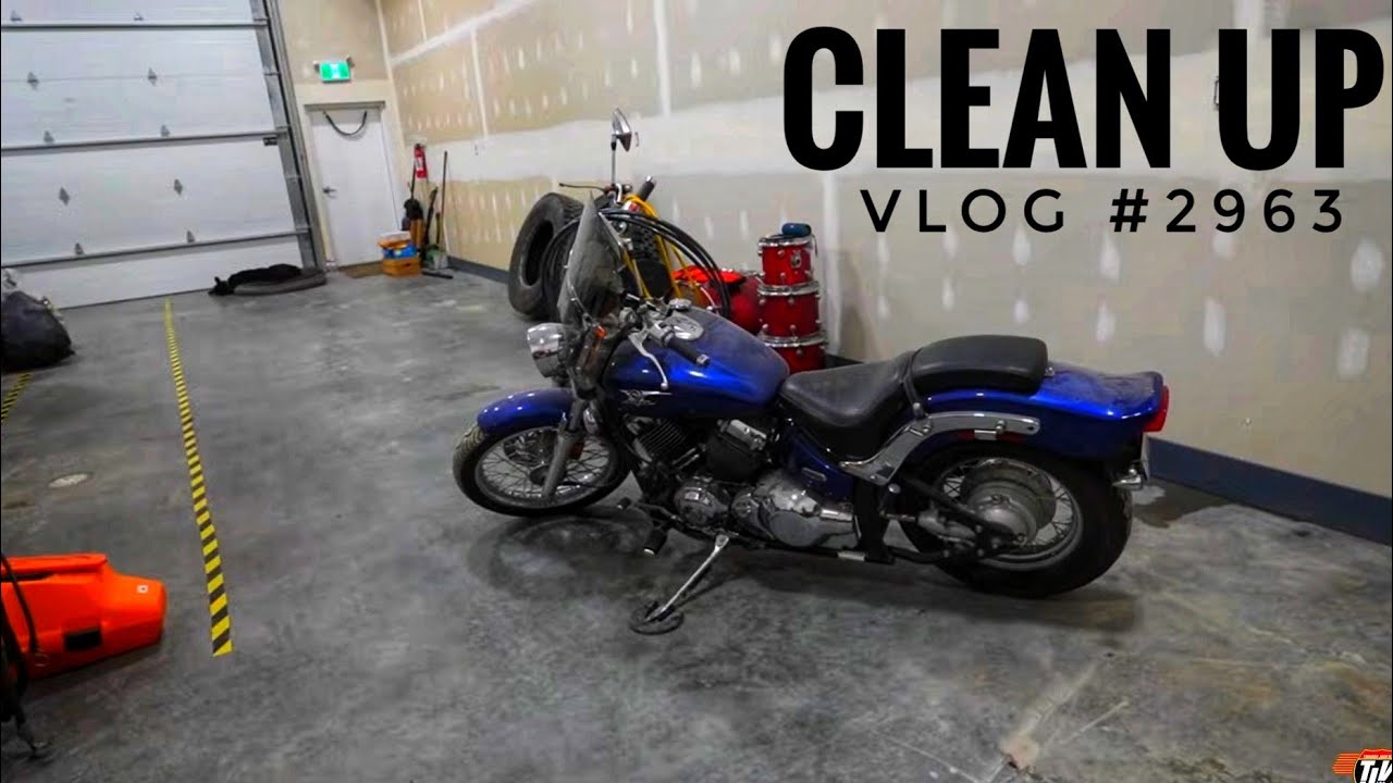 CLEAN UP | Hometime | Vlog #2963 - YouTube