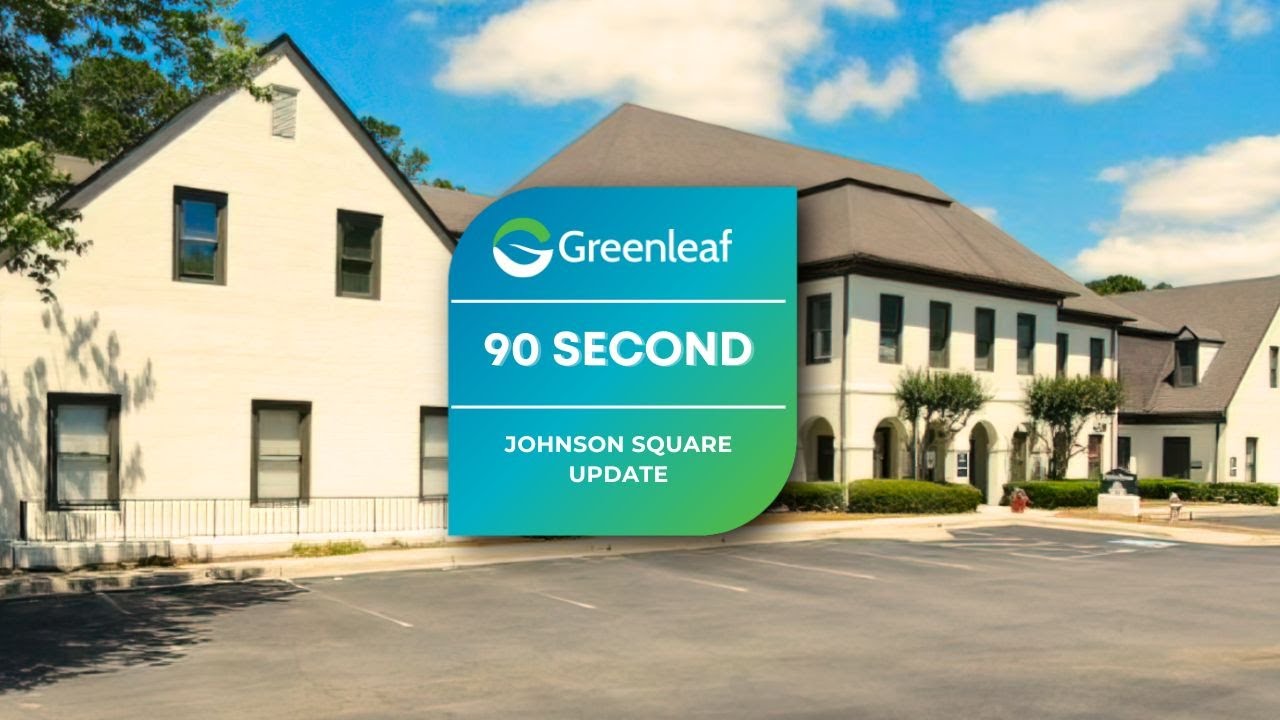 Johnson Square 90 Second Update - YouTube