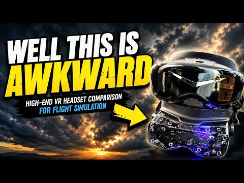 Pimax Dream Air SE vs Bigscreen Beyond 2E - The BRUTAL TRUTH! MSFS 2024 & DCS World