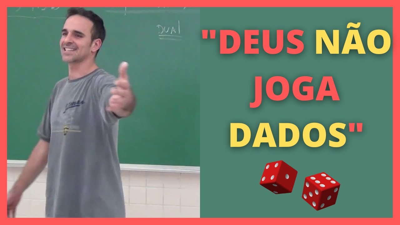 O QUE É O PRINCÍPIO DA INCERTEZA? | Professor Octávio - YouTube