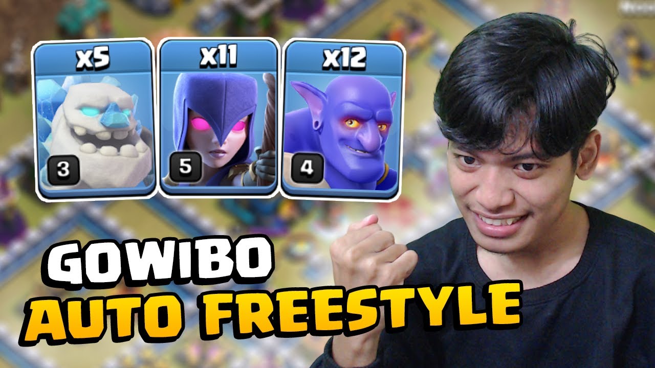 GOWIBO IS BACK! Combo Ini Masih Sangat OP Di TH 12 - COC Indonesia ...