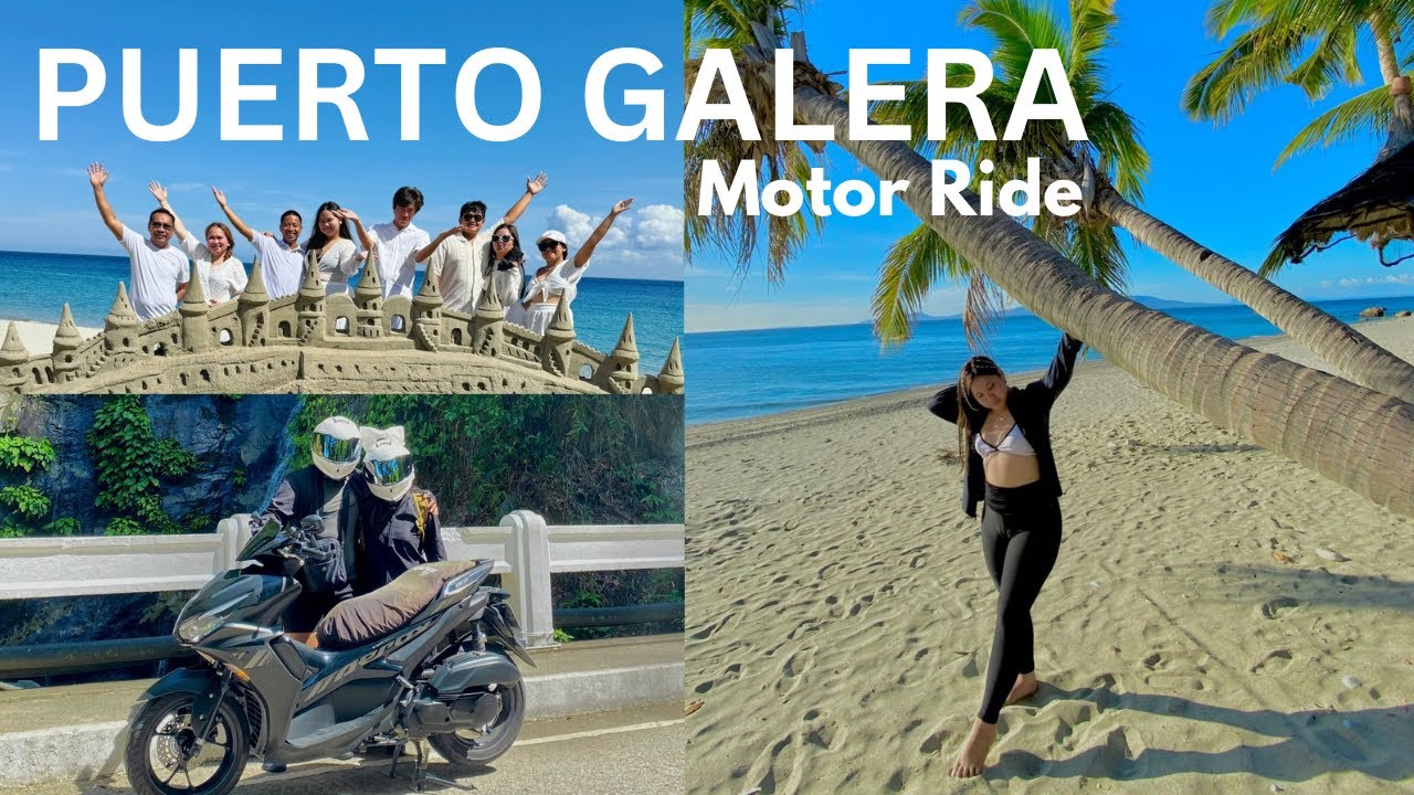 PUERTO GALERA VLOG (Motor Ride to Puerto Galera, Budget, DIY Travel ...