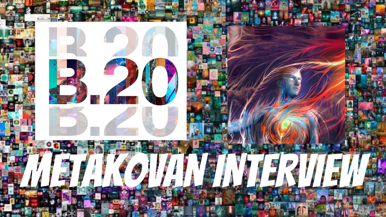 WHO IS METAKOVAN & WHAT IS B20? - YouTube