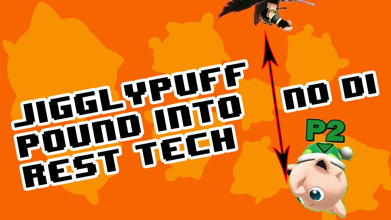 Jigglypuff pound into rest (Not guaranteed) - SSB4 Wii U - YouTube
