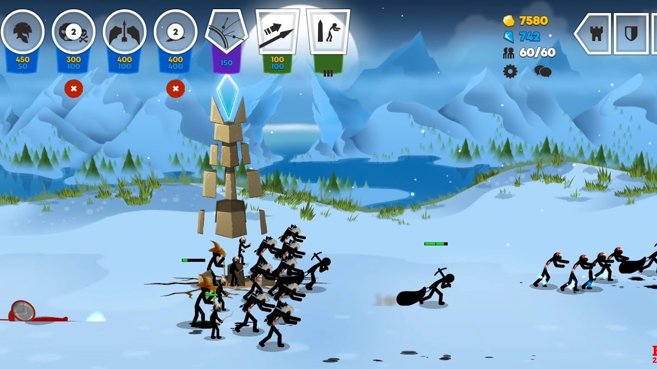 Stick War III 1v1 - YouTube