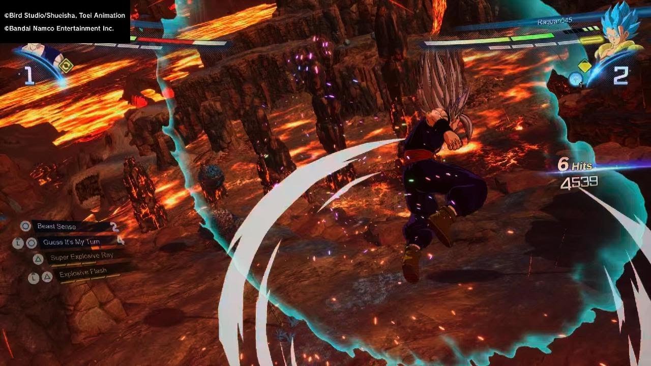 Major comeback DBZ sparking zero ranked PvP Jay vs quan - YouTube
