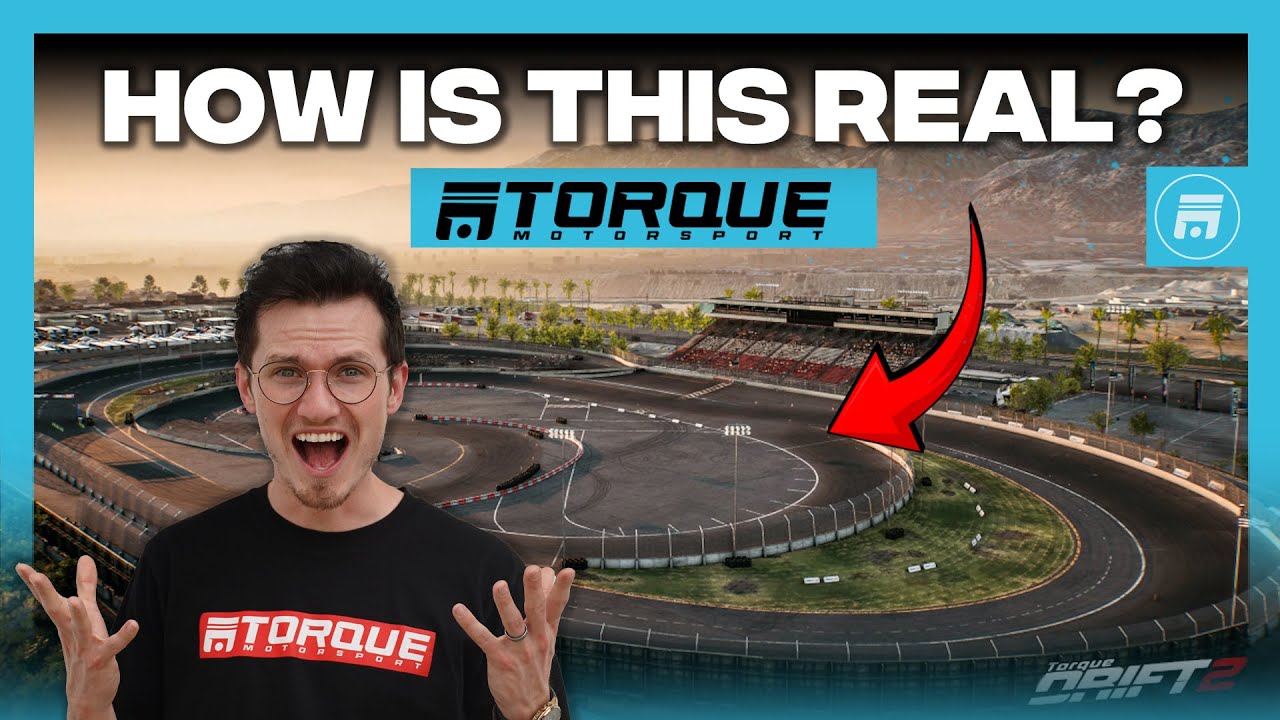 How We Put Real Tracks in Torque Drift 2 - YouTube