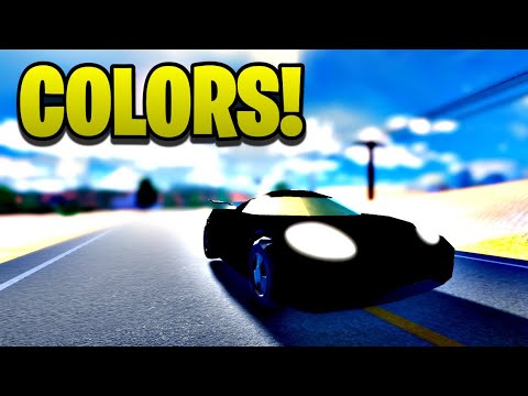 My TOP 5 Colors in Roblox Jailbreak! - YouTube